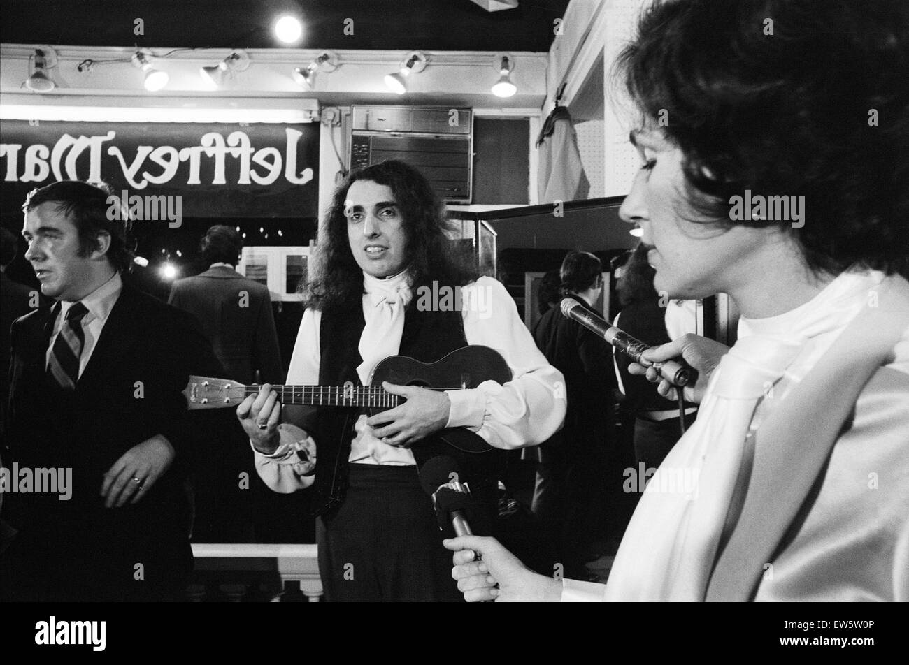 Tiny Tim (born Herbert Khaury; April 12, 1932 - November 30, 1996) was ...