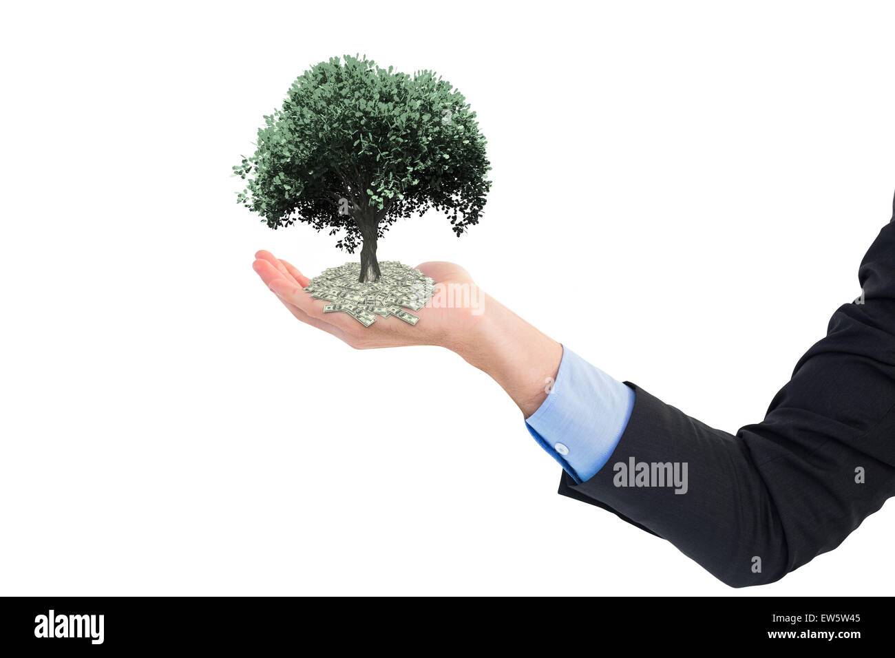 Empty hand hi-res stock photography and images - Alamy