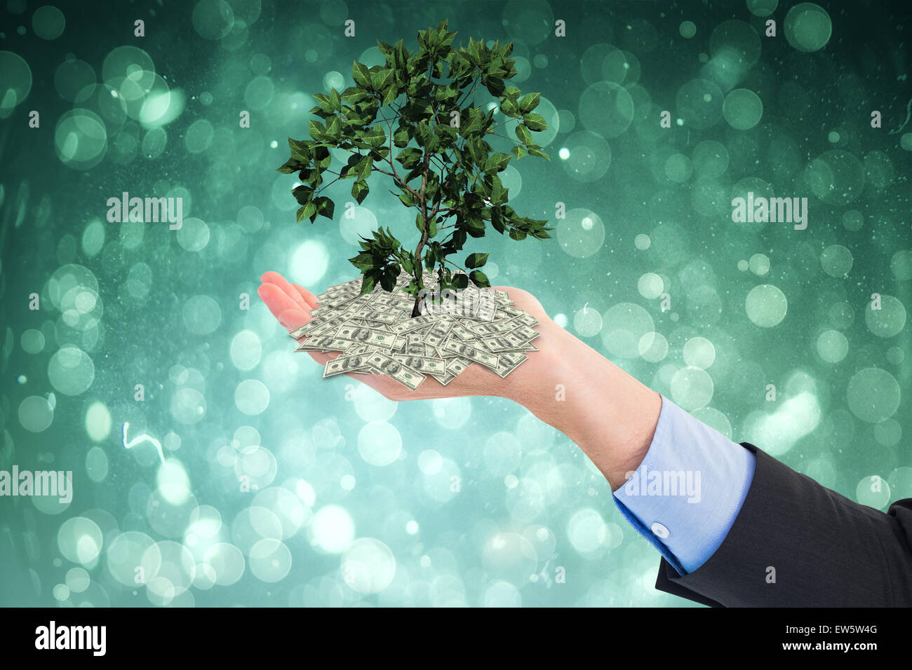 Empty hand hi-res stock photography and images - Alamy