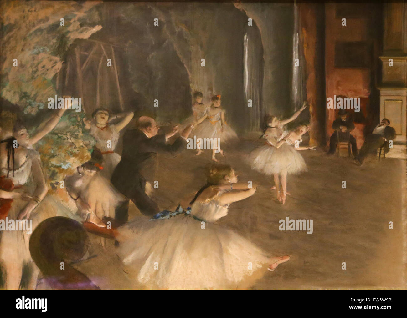 Edgar degas hi-res stock photography and images - Alamy