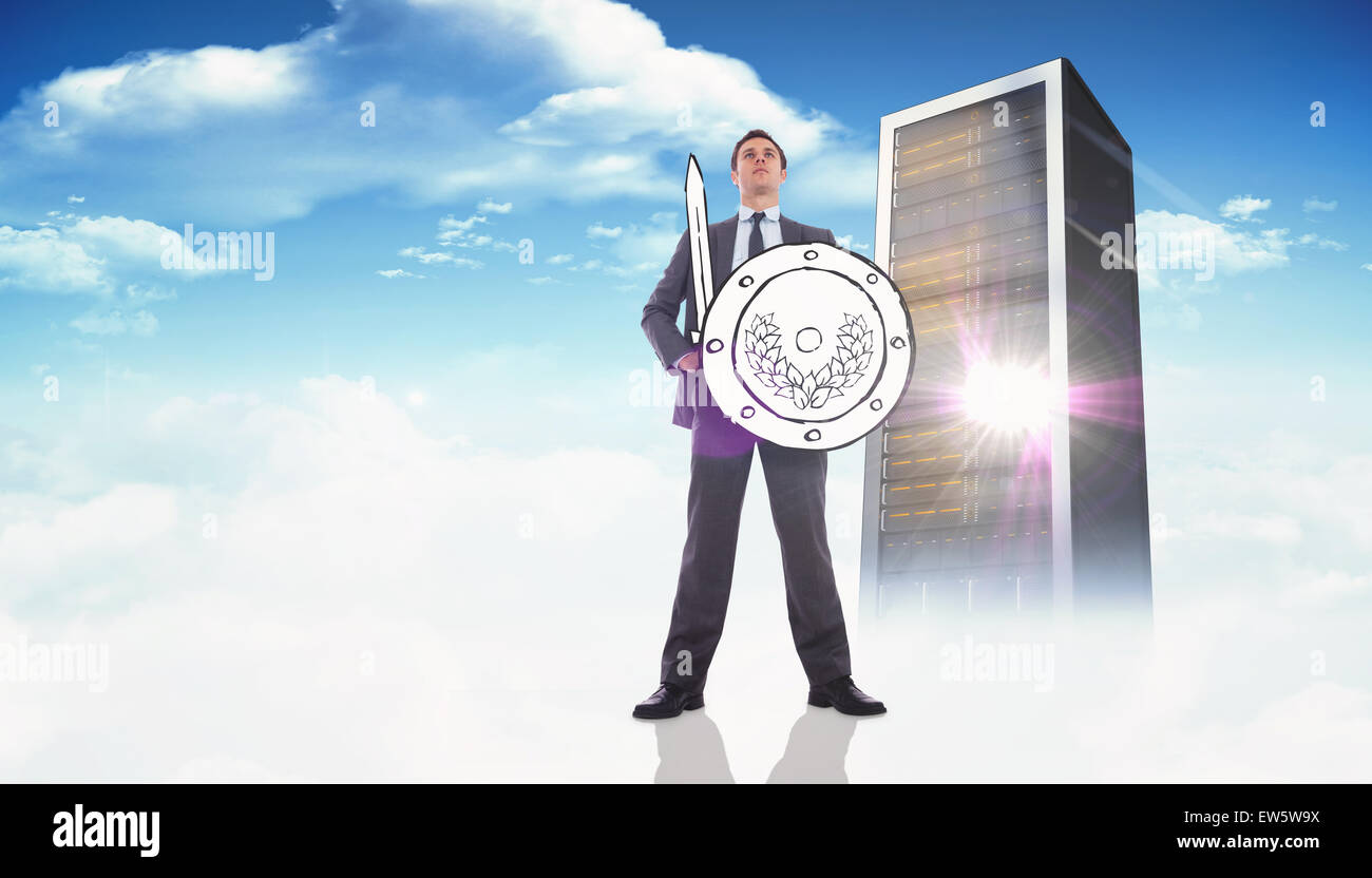 High tech warrior hi-res stock photography and images - Alamy