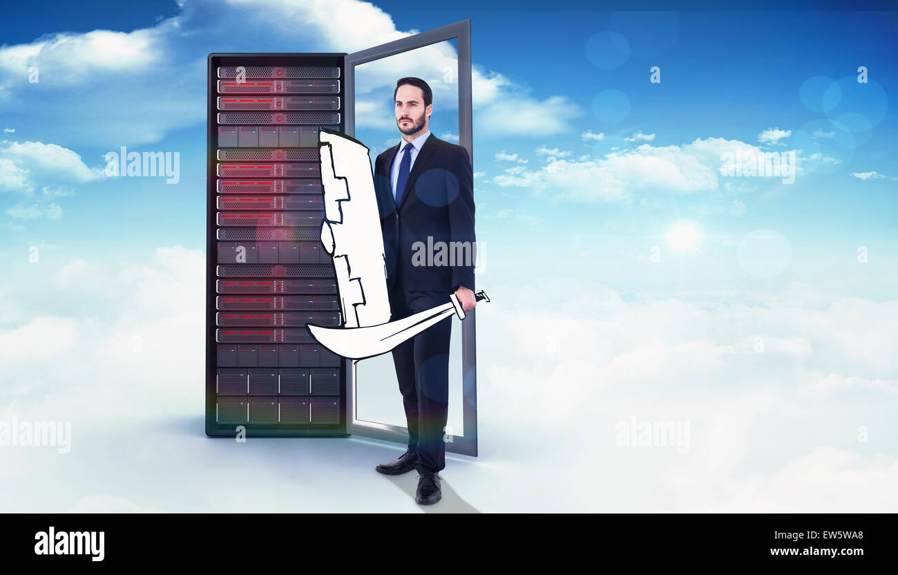 High tech warrior hi-res stock photography and images - Alamy