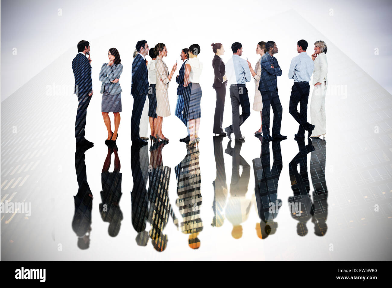 Shadow line people hi-res stock photography and images - Alamy