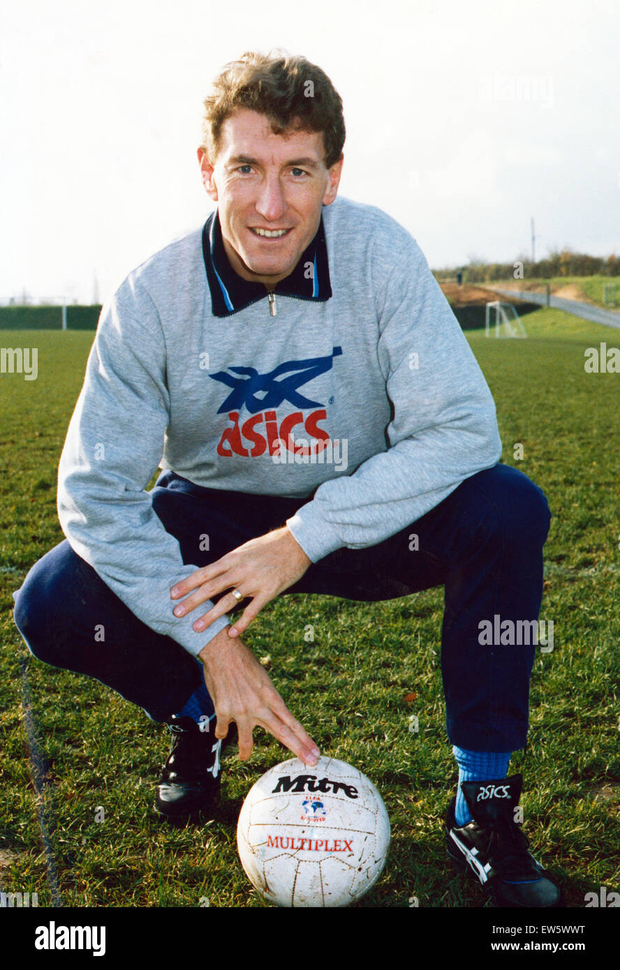 Coventry City's Terry Butcher. 8th October 1991 Stock Photo - Alamy