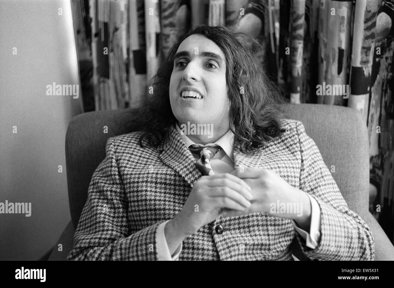 Tiny Tim (born Herbert Khaury; April 12, 1932 - November 30, 1996) was ...