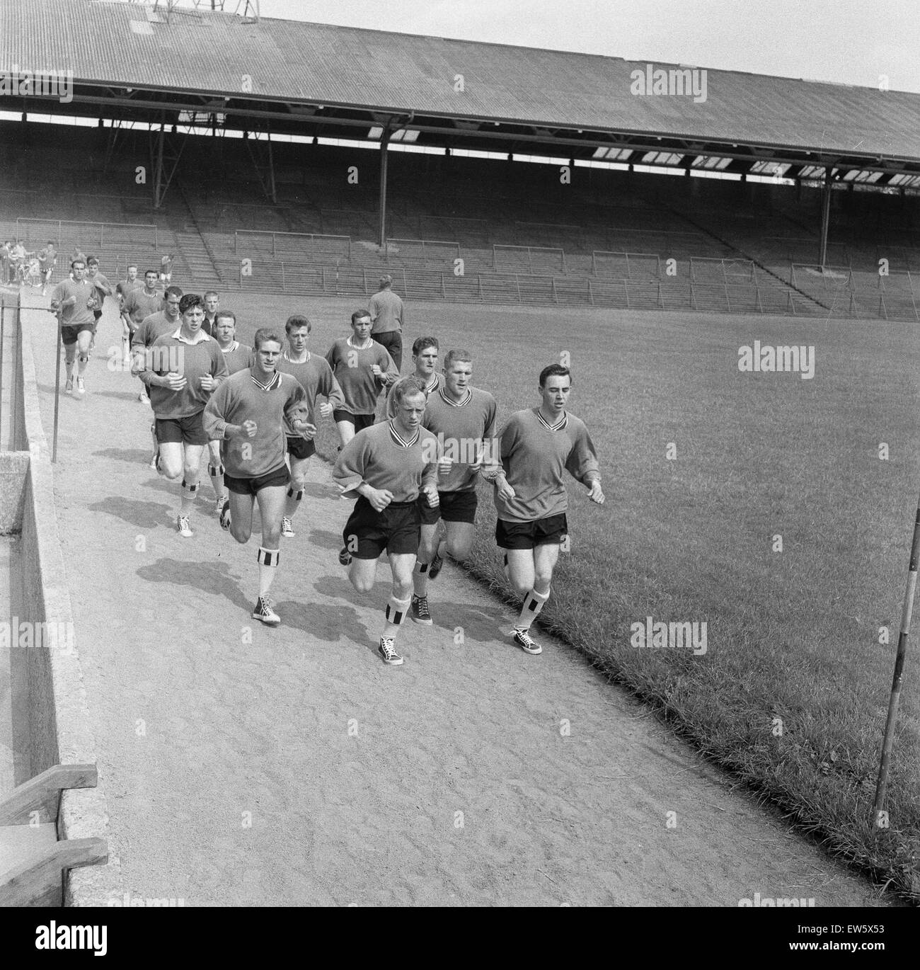 1960s st james' park hi-res stock photography and images - Alamy