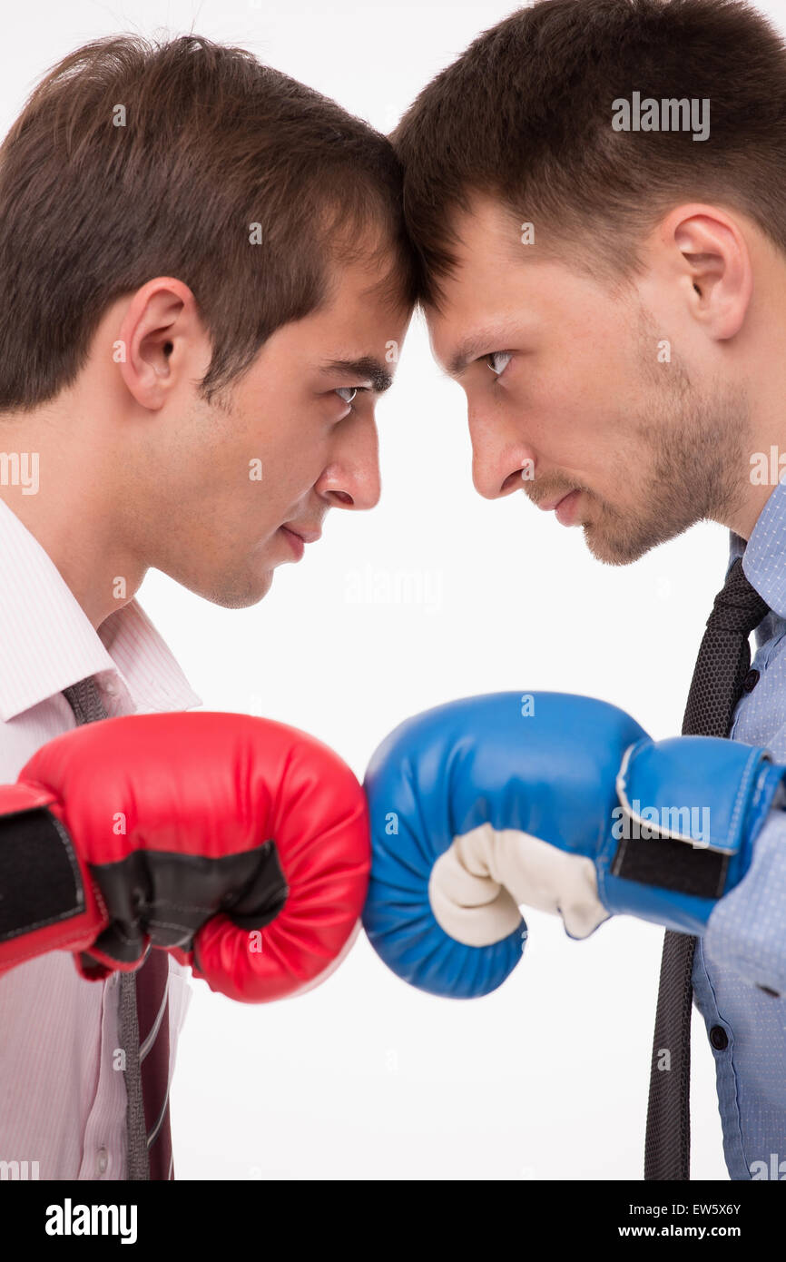 Business fight hi-res stock photography and images - Alamy