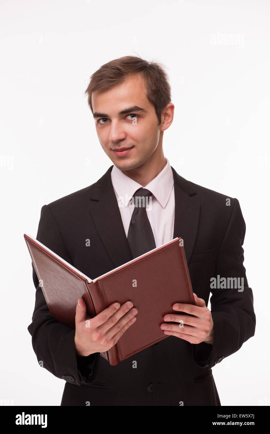 Accountant businessman calculator hi-res stock photography and images ...