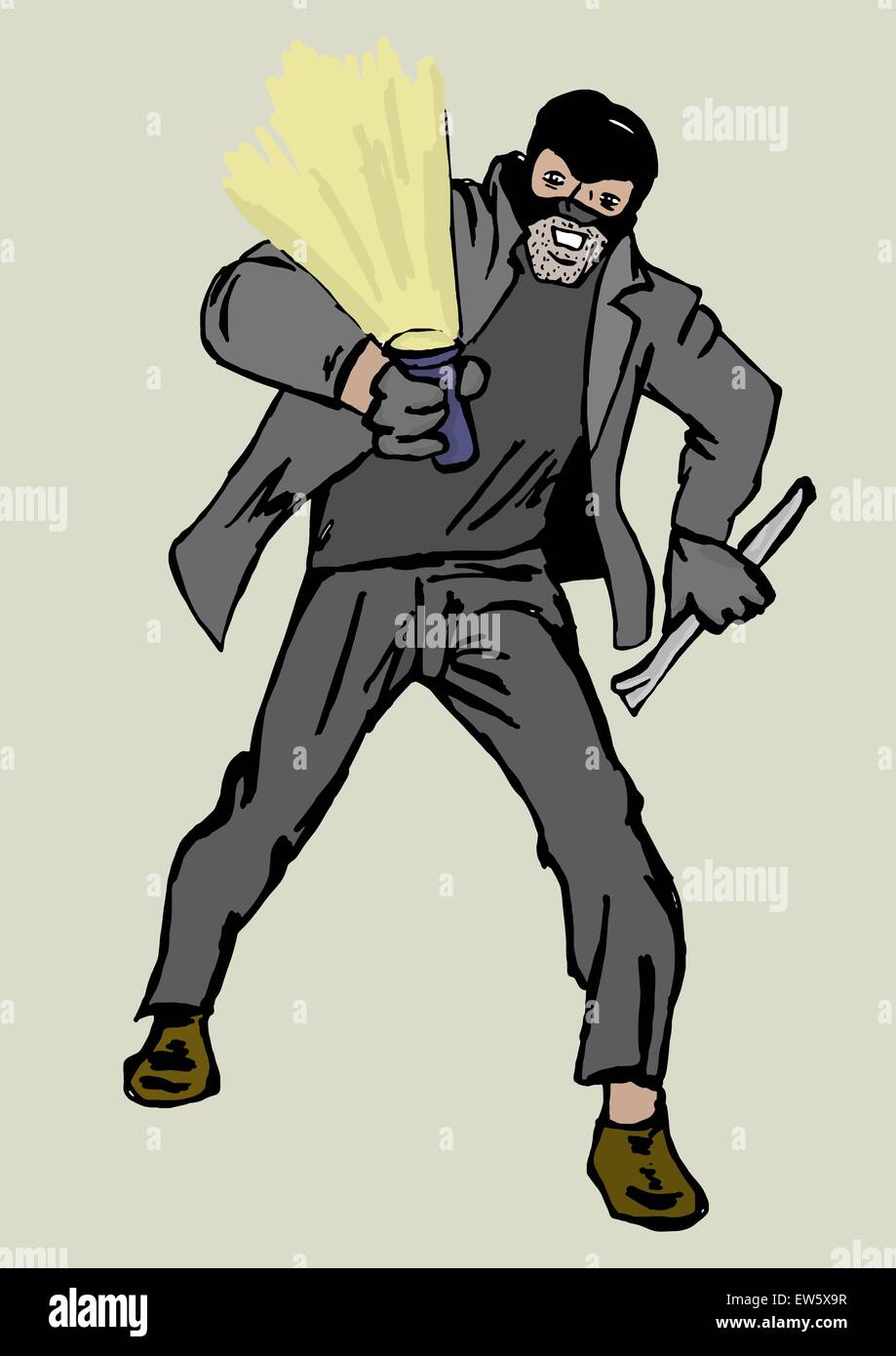 Swag burglar hi-res stock photography and images - Alamy