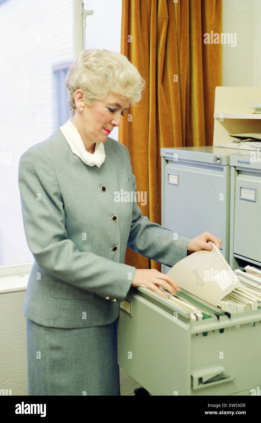 Office 1990s hi-res stock photography and images - Alamy