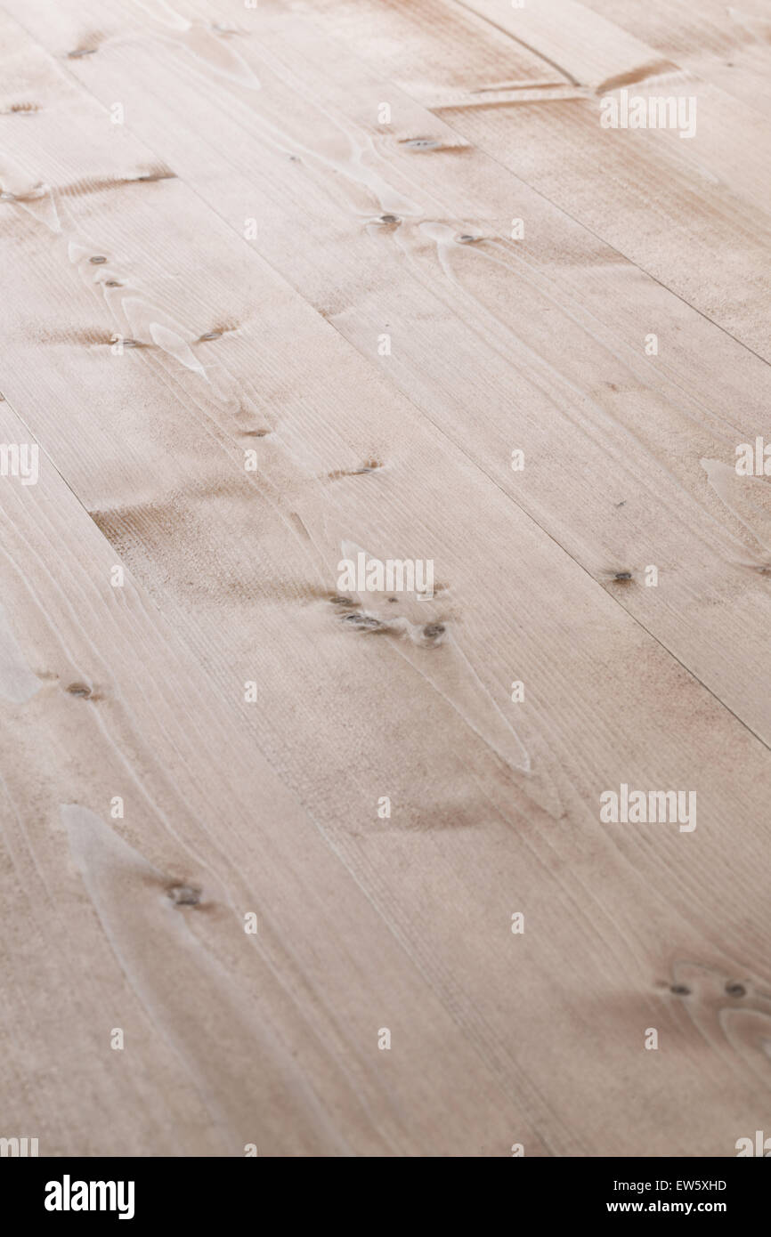 Bleached wooden planks background Stock Photo - Alamy