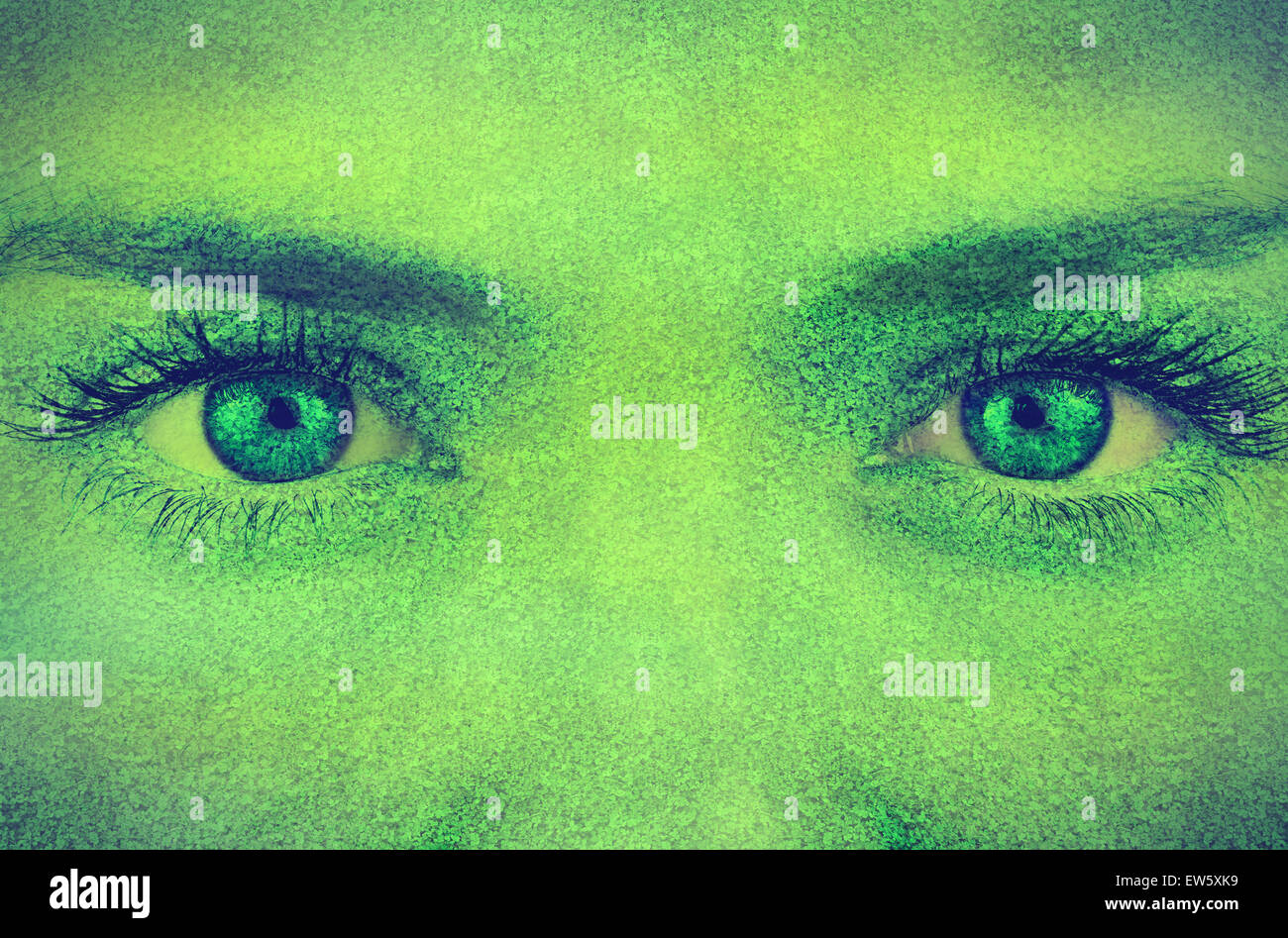 Grass face hi-res stock photography and images - Alamy