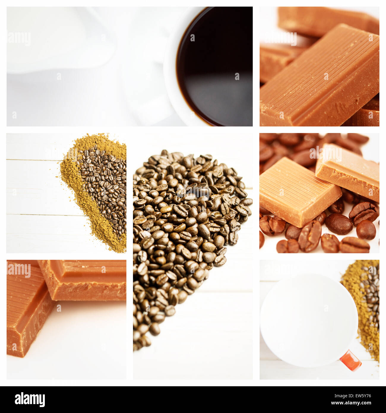 Heart shape coffee beans hi-res stock photography and images - Alamy