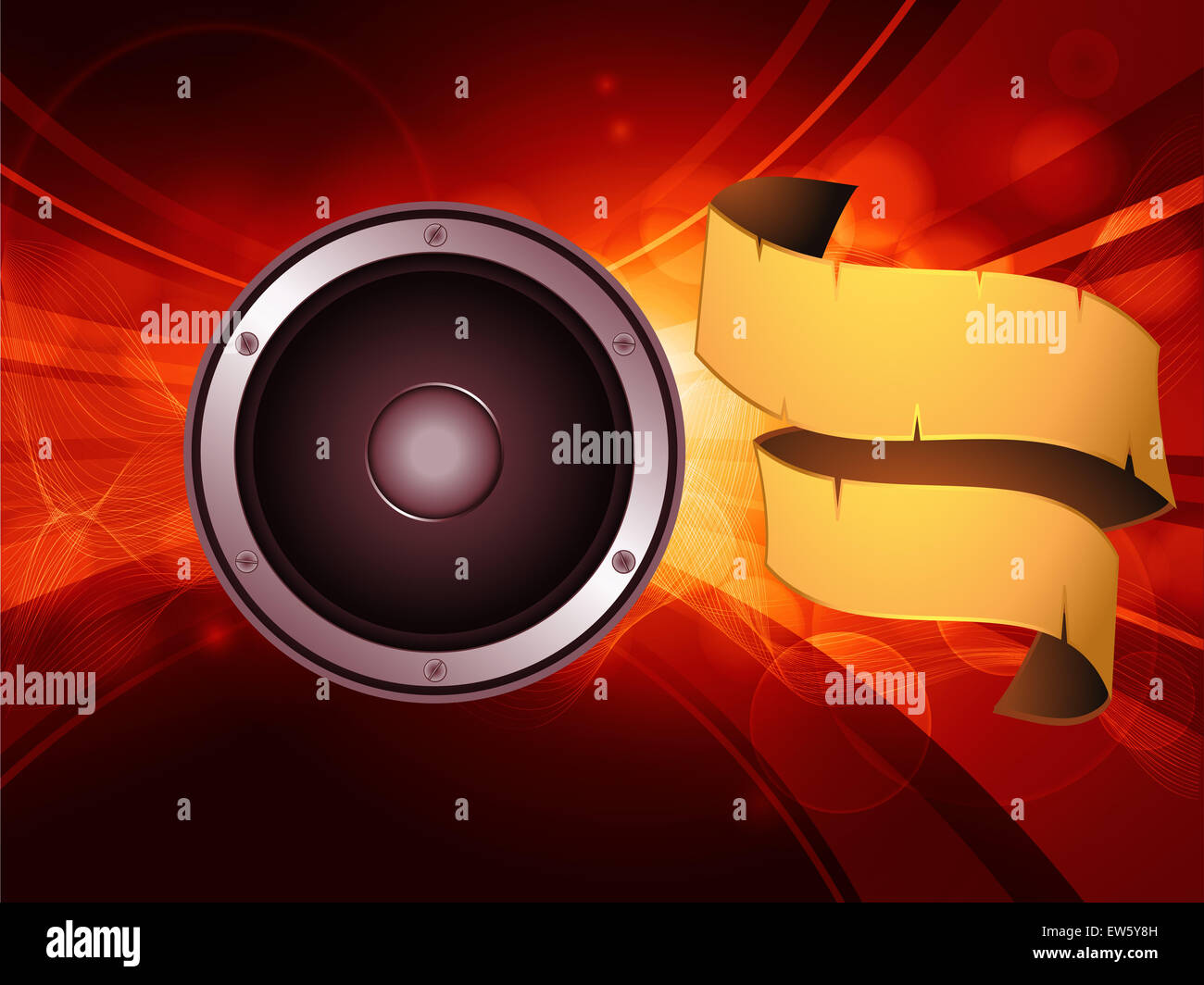 Speaker banner hi-res stock photography and images - Alamy