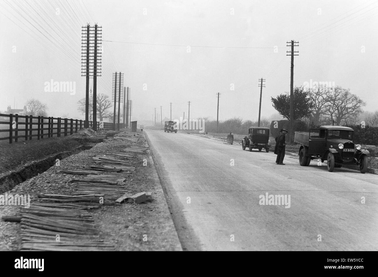 New cross road hi-res stock photography and images - Alamy