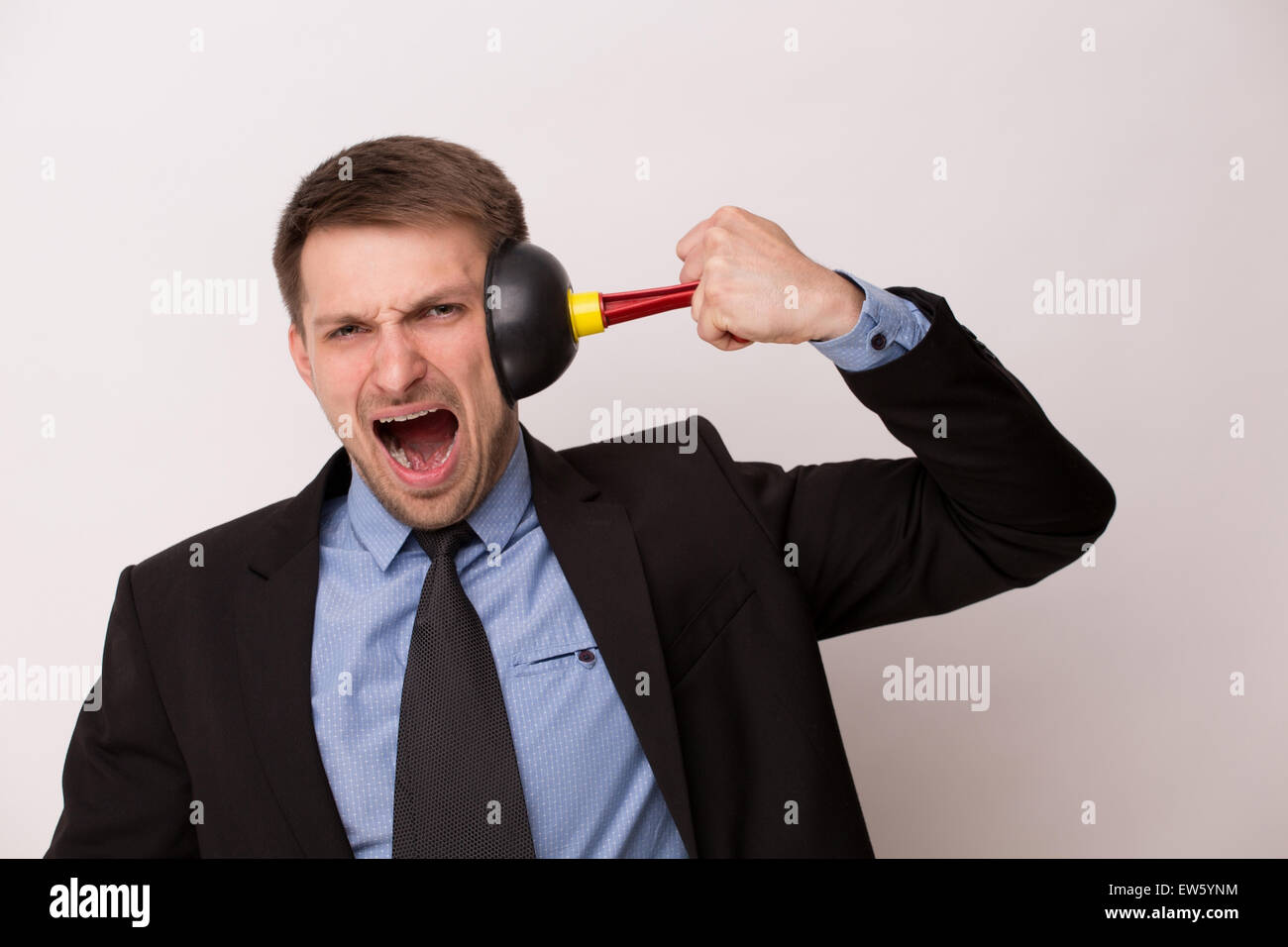 Brain drain hi-res stock photography and images - Alamy