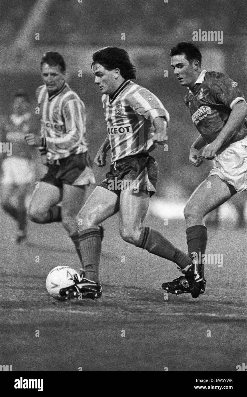 Coventry City 5 v Nottingham Forest 4. Fourth Round of the Rumbelows ...