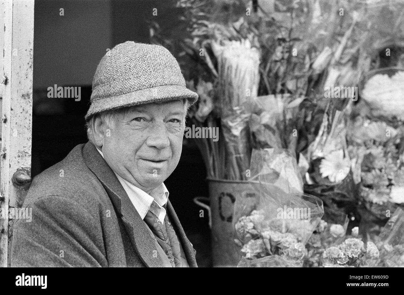 Redcar Market, 9th May 1987 Stock Photo - Alamy