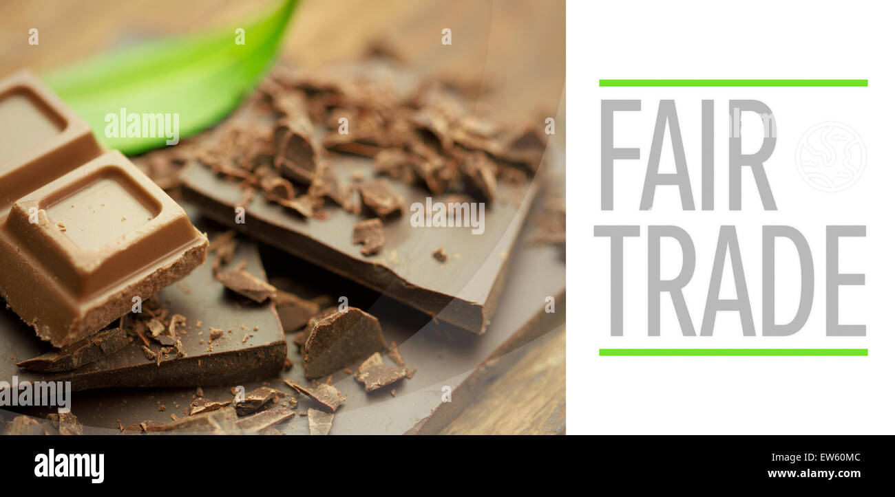 Composite image of fair trade Stock Photo - Alamy