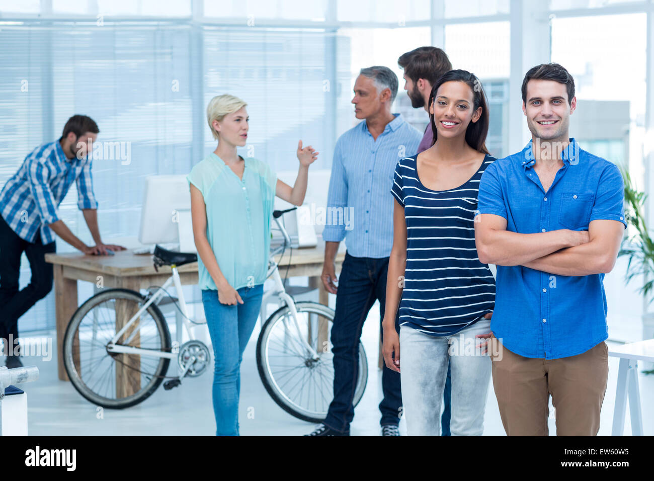 Business friends hi-res stock photography and images - Alamy