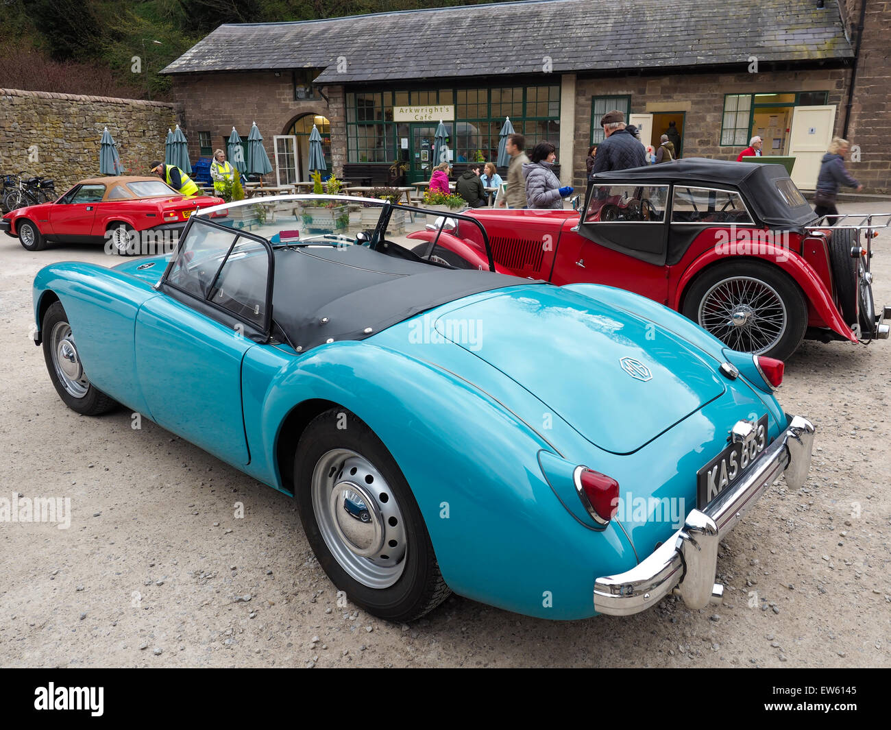 Modern classic rally hi-res stock photography and images - Alamy