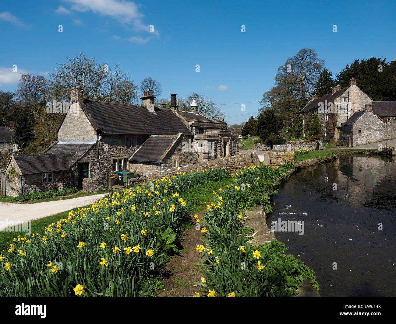 Tissington derbyshire hi-res stock photography and images - Alamy