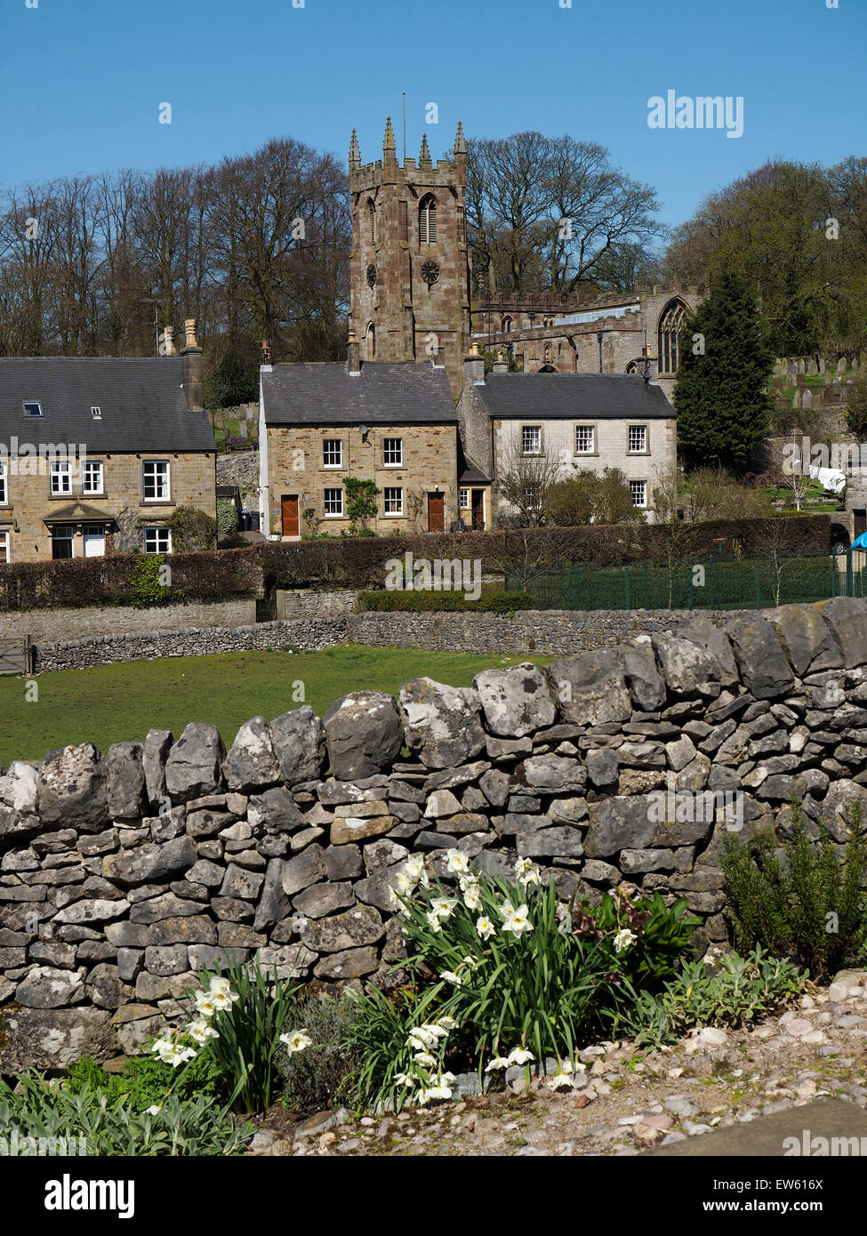Hartington village church hi-res stock photography and images - Alamy