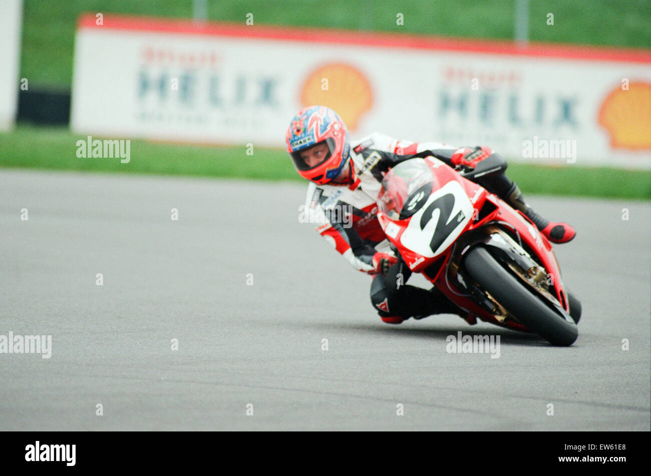 1998 Superbike World Championship, Training Session, Donington Park ...