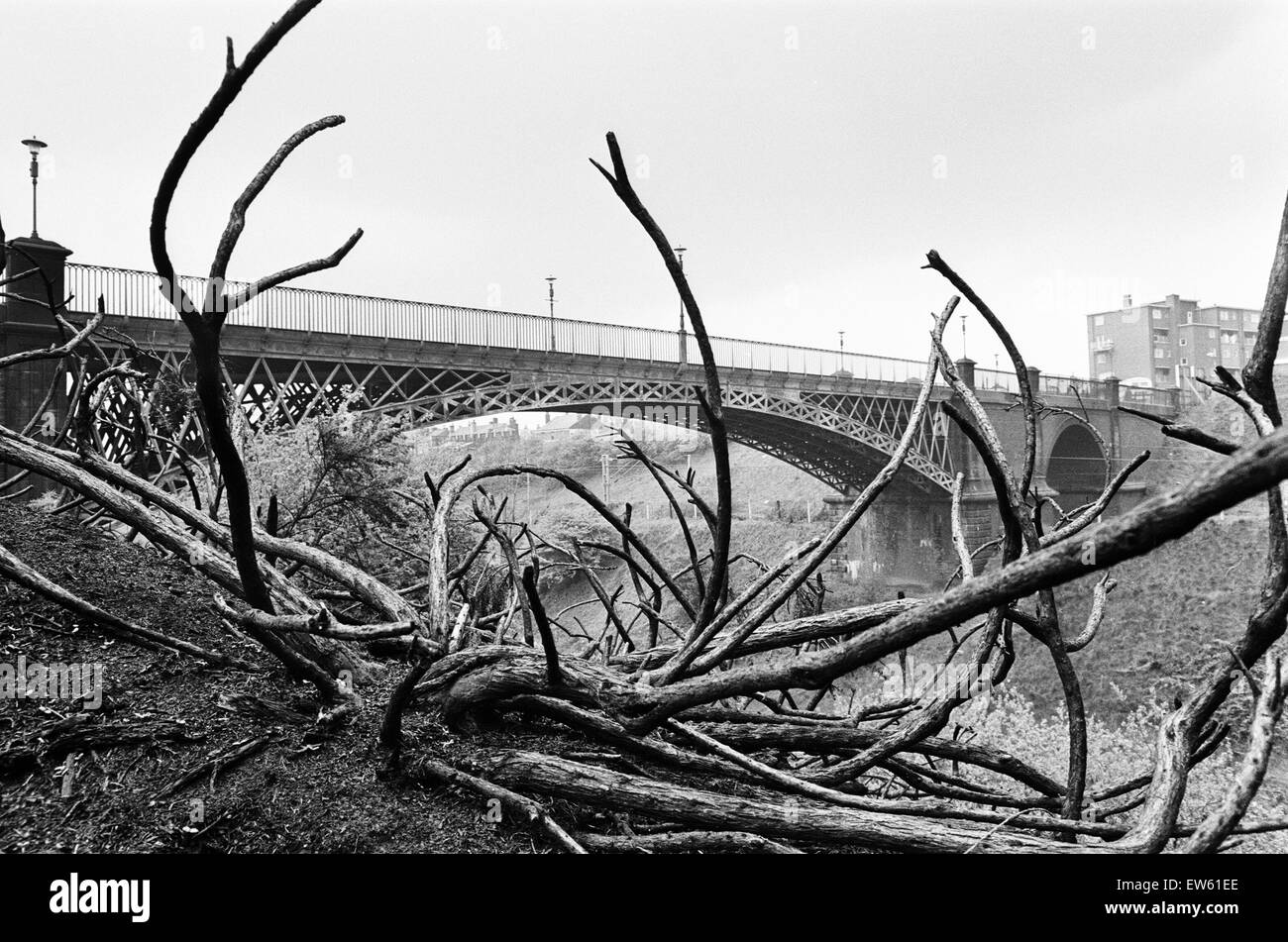 Galton Bridge, Smethwick, built in 1829, and once the biggest canal ...