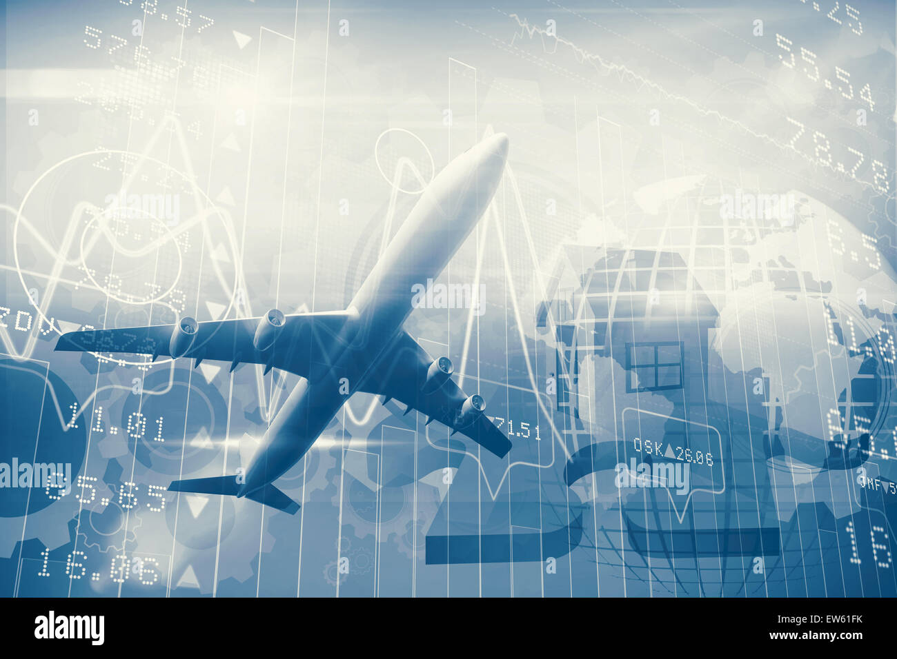 Airplane market hi-res stock photography and images - Alamy