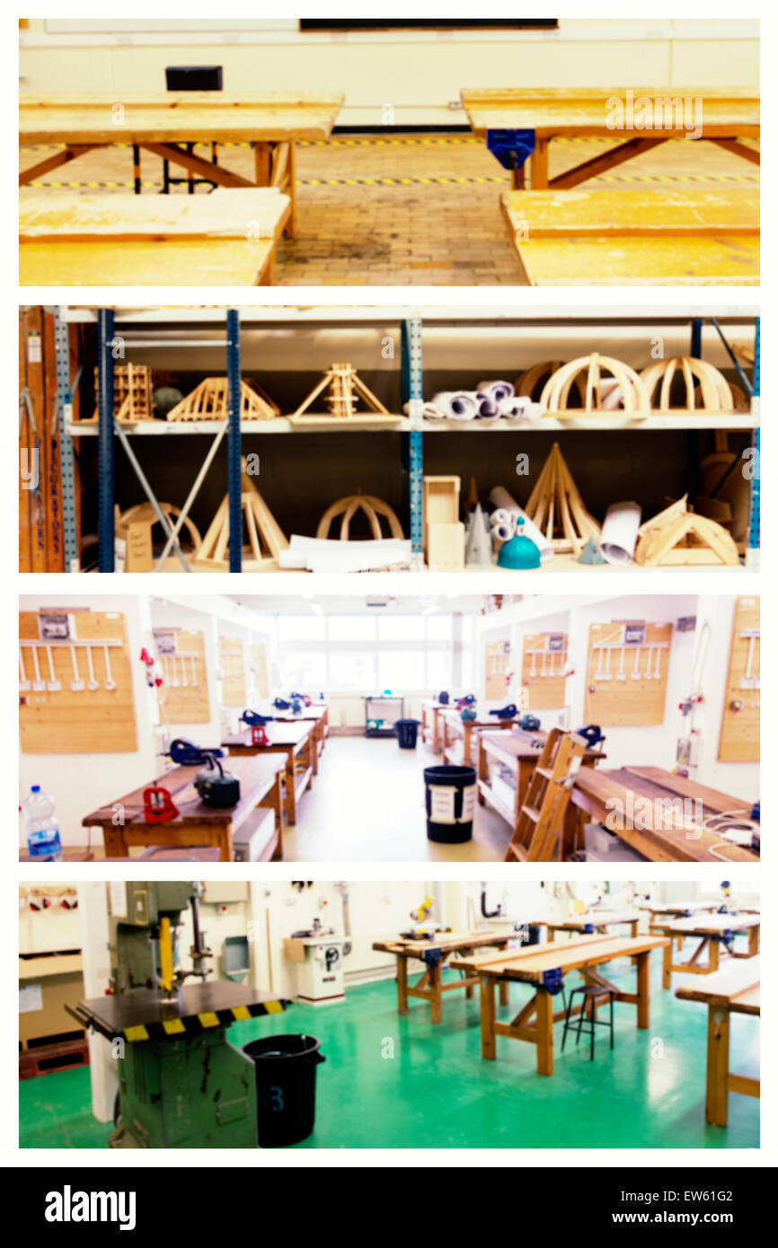 Collage workshop hi-res stock photography and images - Alamy