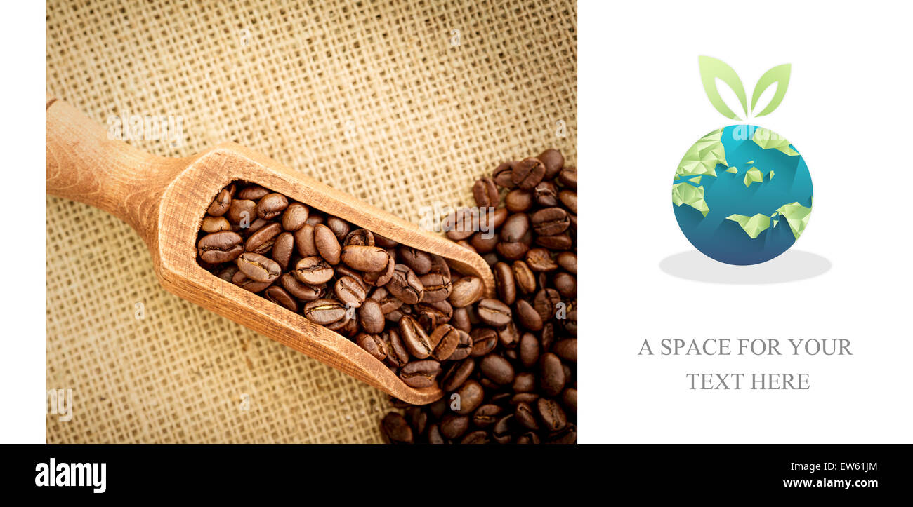 Composite image of fair trade graphic Stock Photo - Alamy