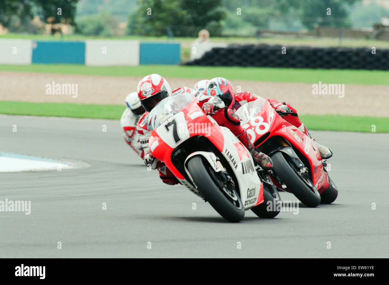 1993 500 CC British Motorcycle Grand Prix, Donington Park, 1st August ...