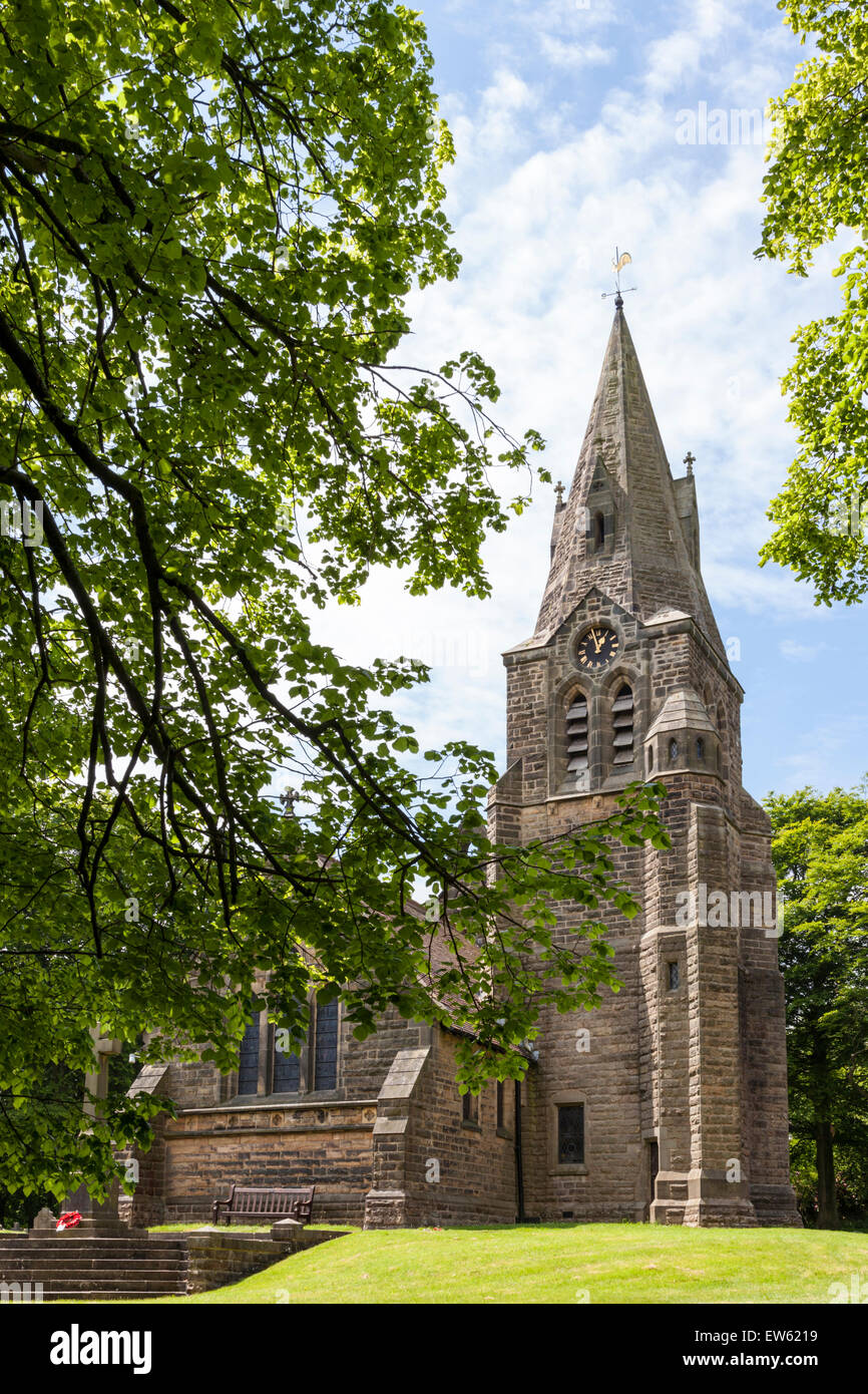 Edale church. The Holy and Undivided Trinity Church, Edale, Derbyshire ...