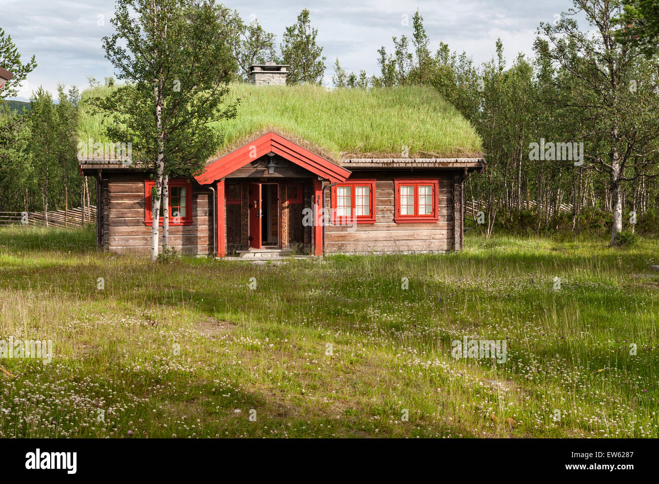 Hytte norway hi-res stock photography and images - Alamy