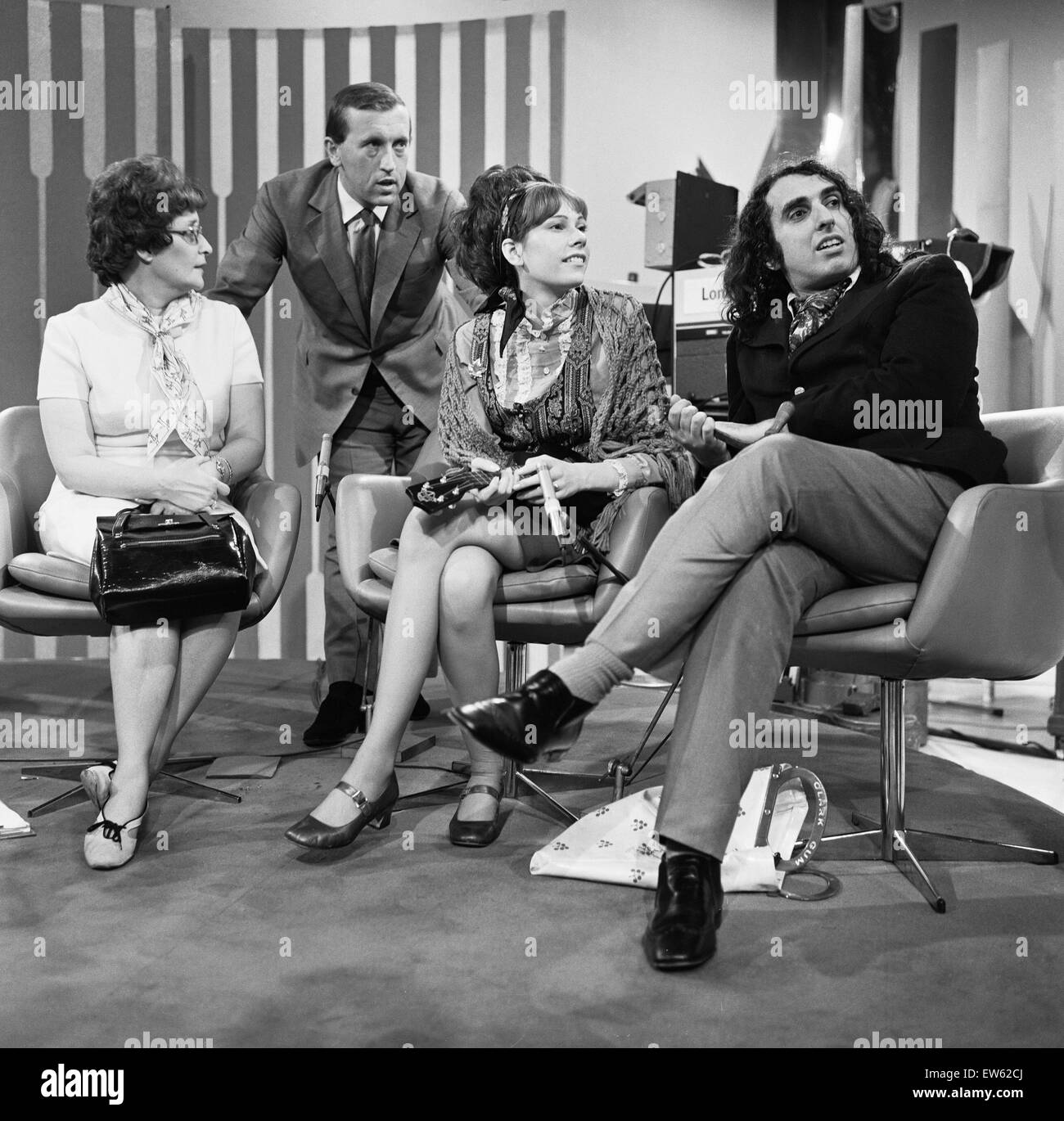 Tiny Tim (born Herbert Khaury; April 12, 1932 - November 30, 1996) was ...