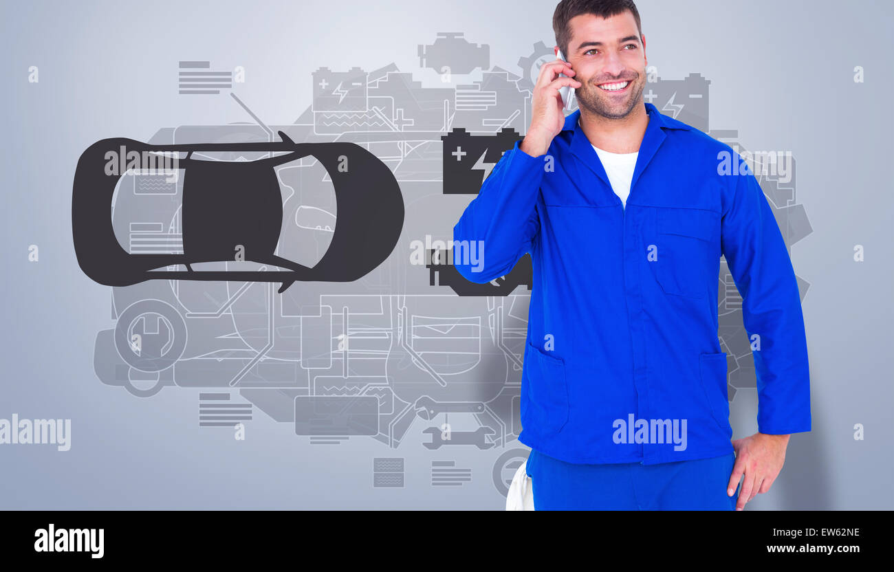 Phone mechanics hi-res stock photography and images - Alamy