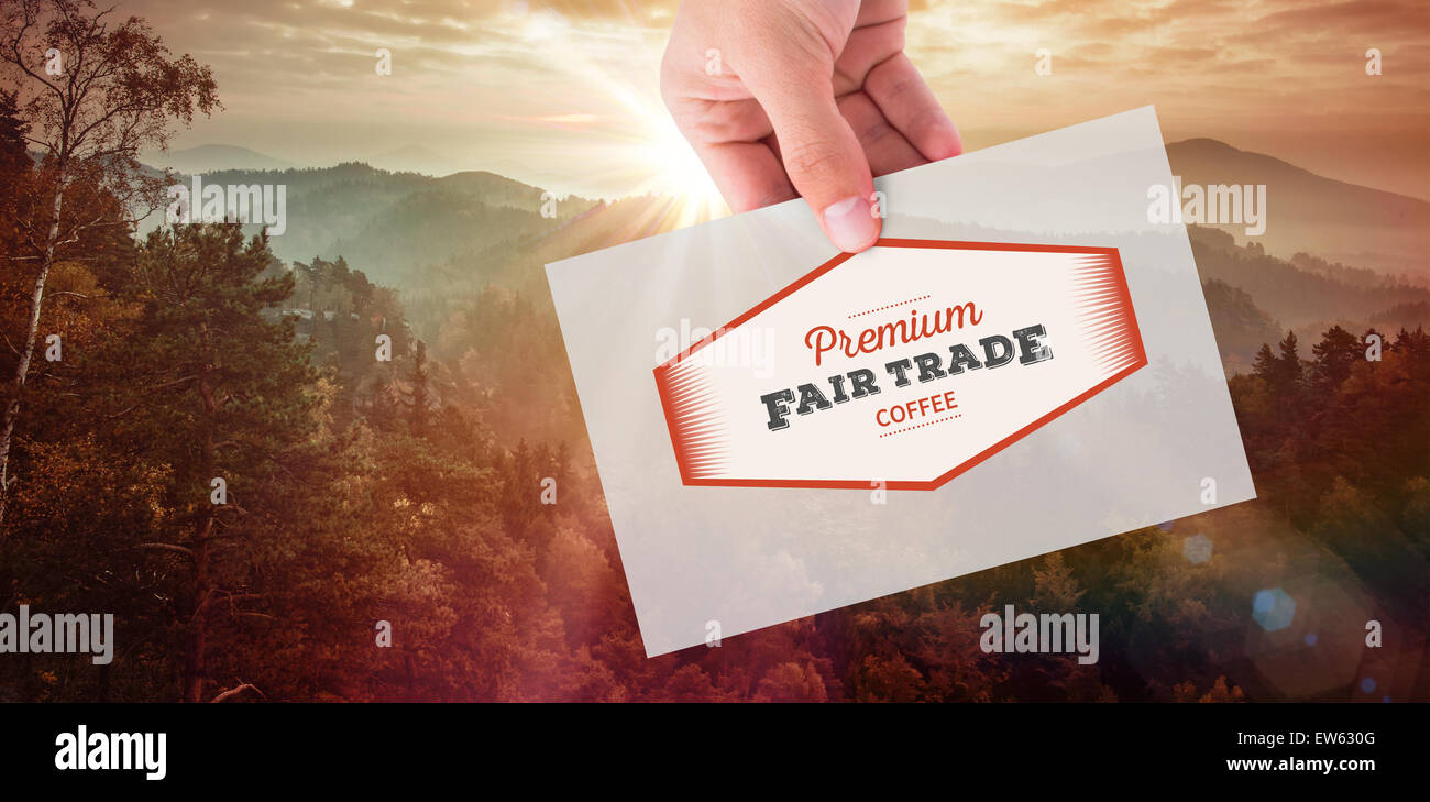 Composite image of hand showing card Stock Photo - Alamy Composite image of hand showing card Stock Photo - Alamy
