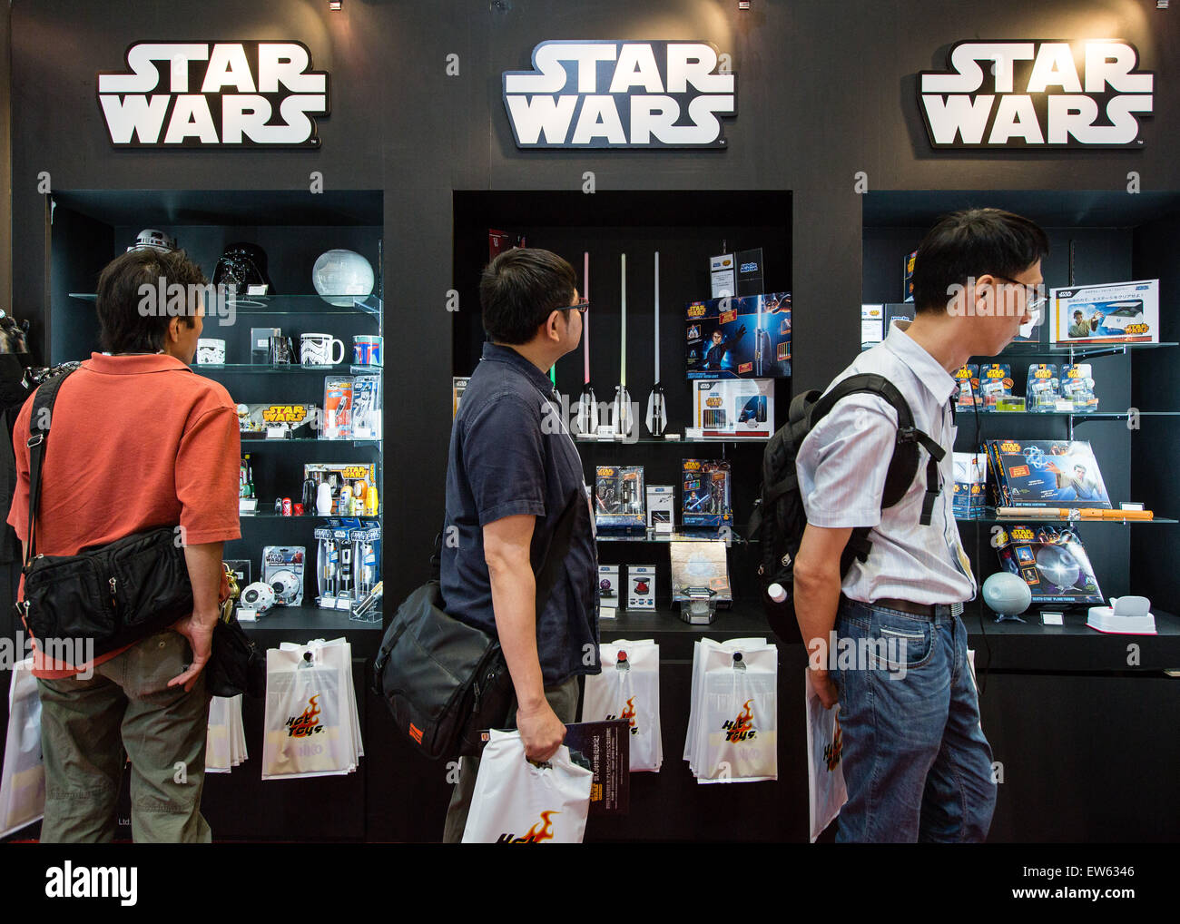 June 18, 2015, Tokyo, Japan - The International Tokyo Toy Show, the ...