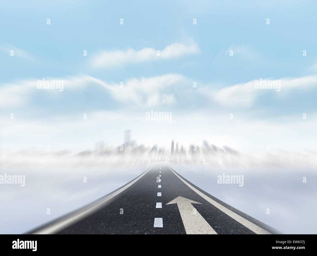 Triangle shape city hi-res stock photography and images - Alamy