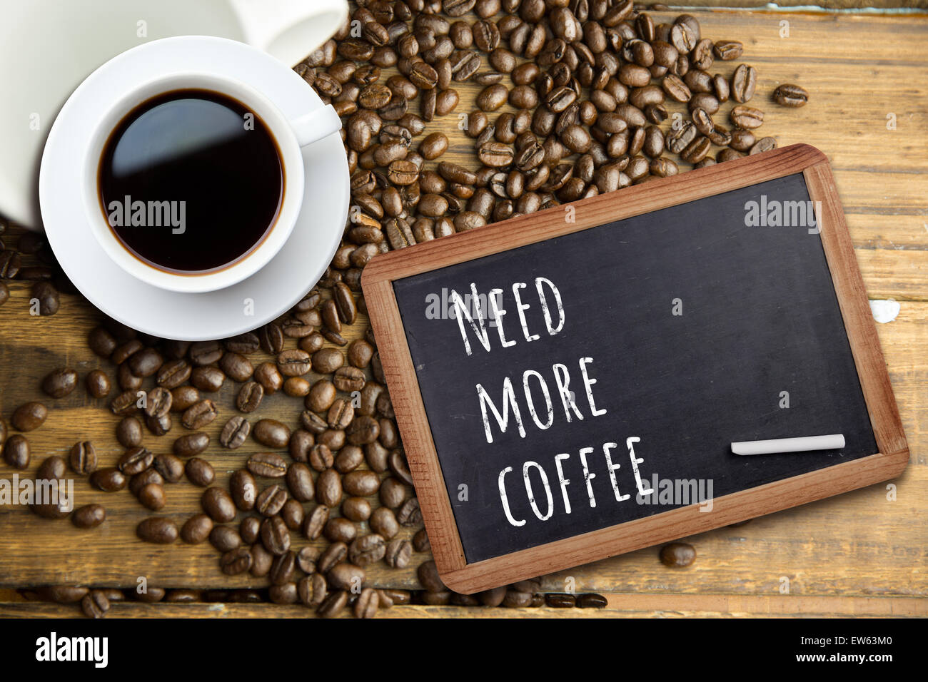 Need more coffee hi-res stock photography and images - Alamy