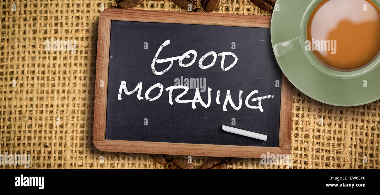 Outline cup coffee beans hi-res stock photography and images - Alamy