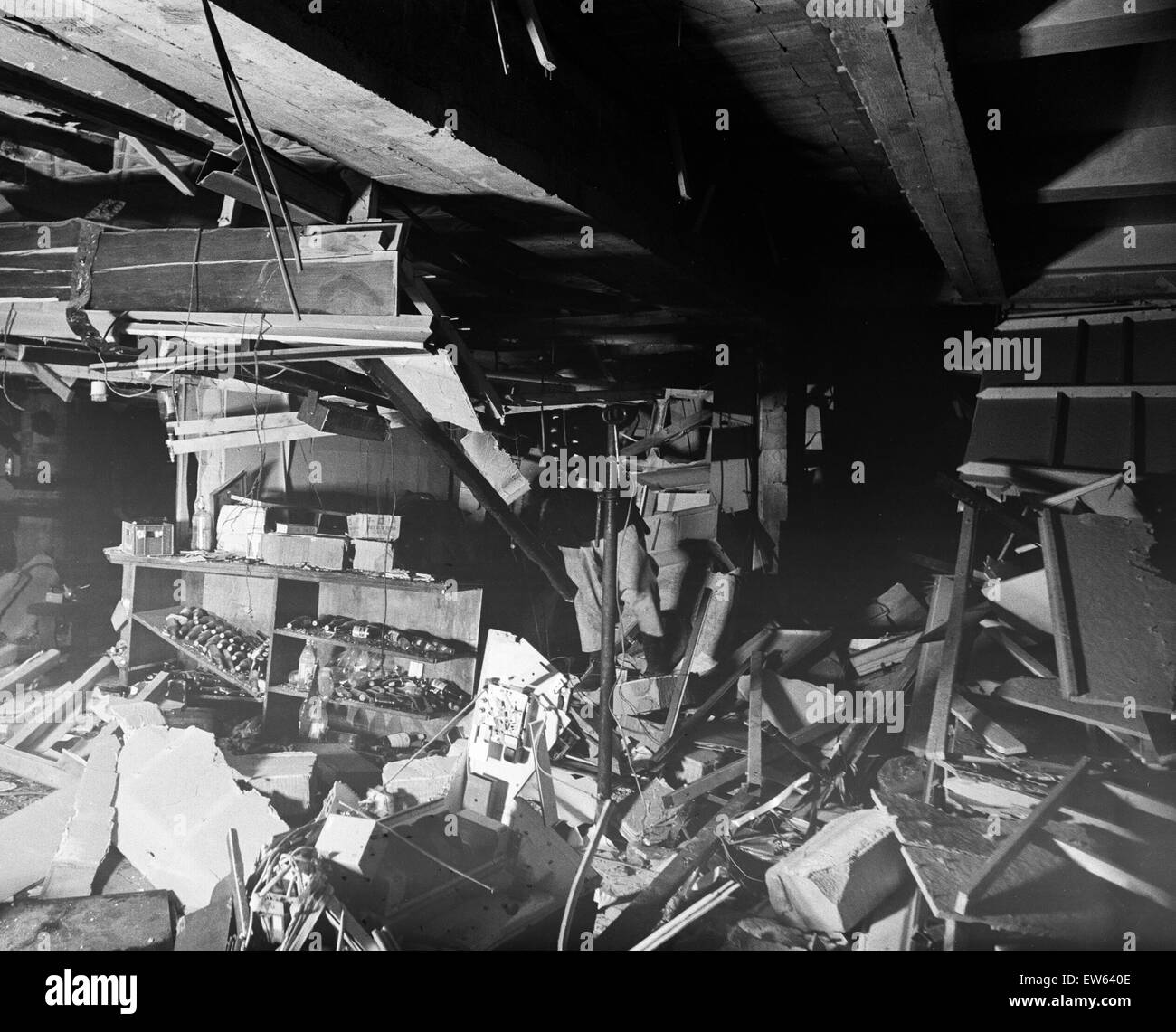 Investigation of bombing Black and White Stock Photos & Images - Alamy