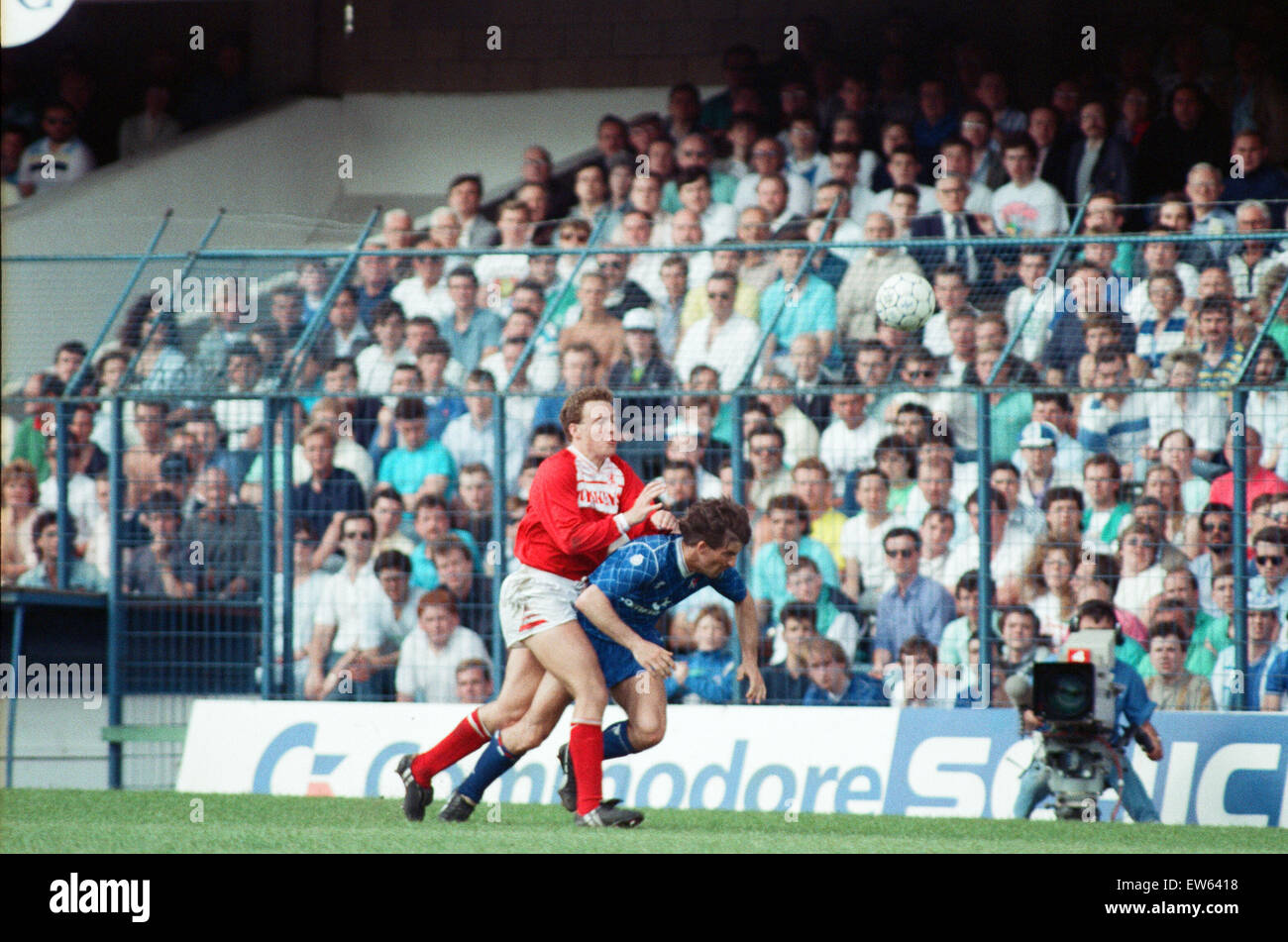 Chelsea Fc 1980s High Resolution Stock Photography and Images - Alamy