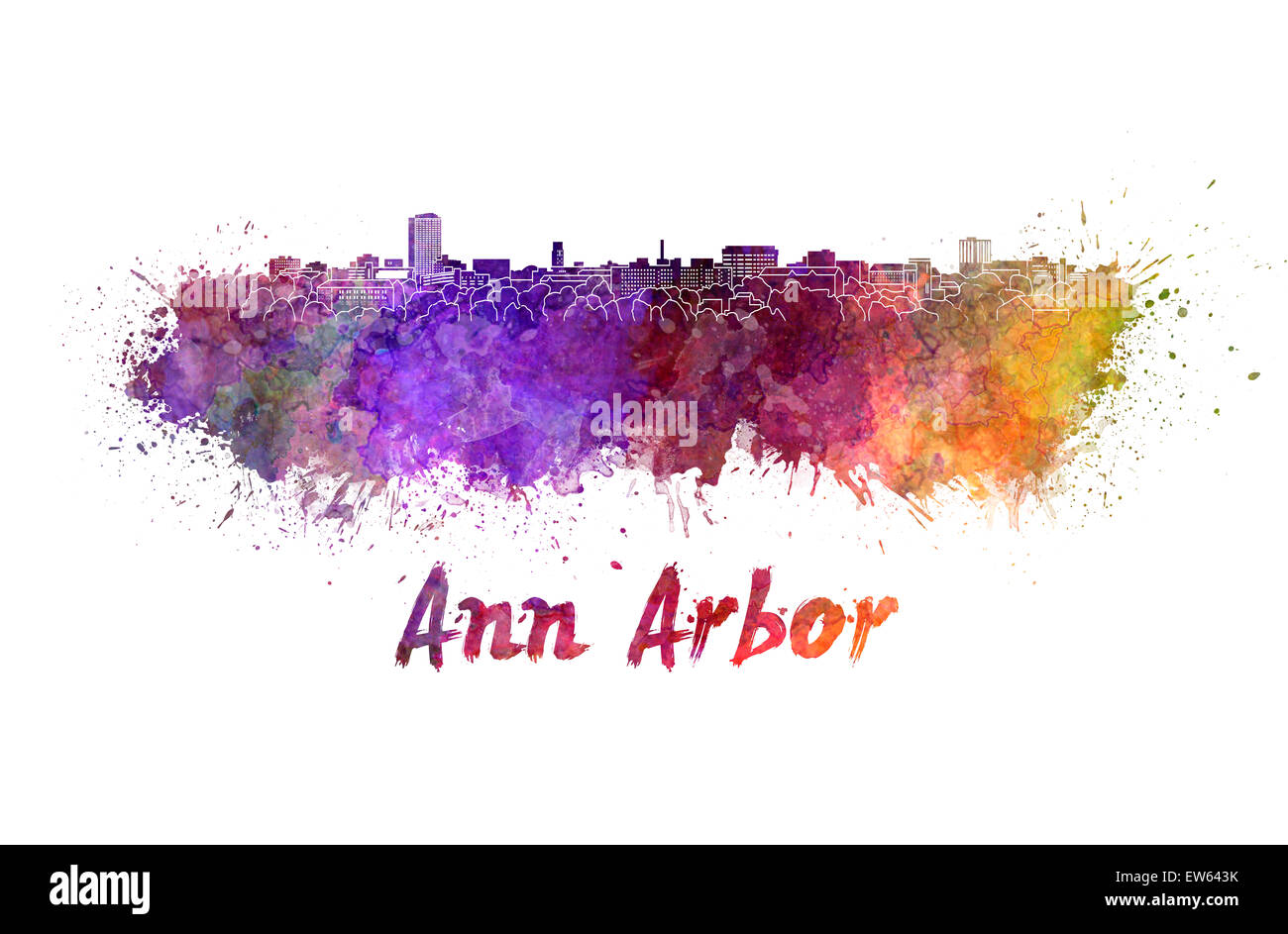 Ann arbor united states Cut Out Stock Images & Pictures - Alamy