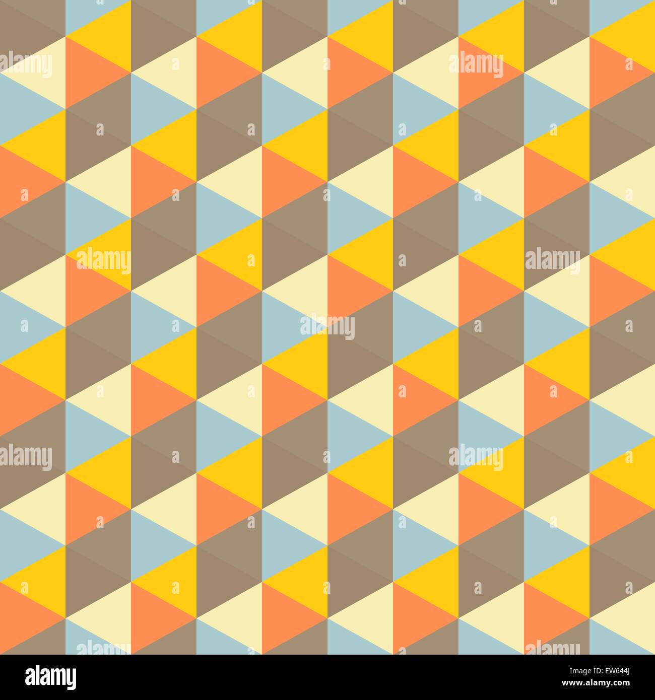 Abstract Geometric Seamless Pattern Vector Illustration Background