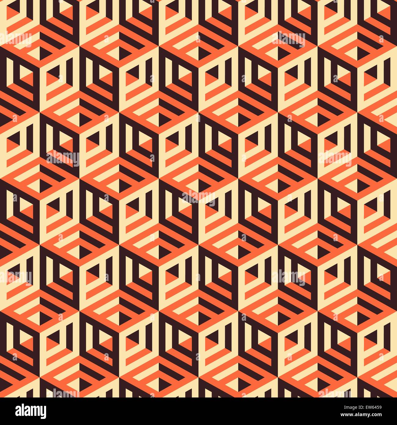 Hexagonal Lines Pattern Abstract 3d Background Vector Illustration Can Be Used For Wallpaper