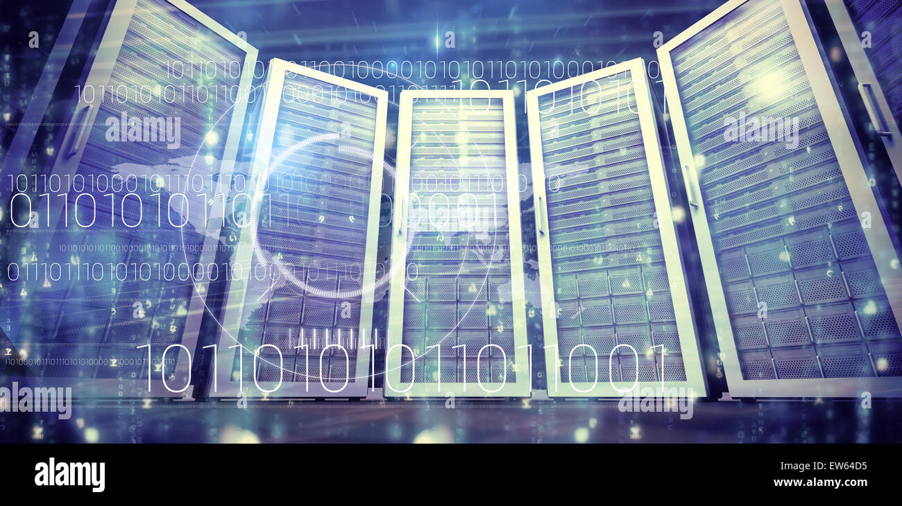 Composite image of interface Stock Photo - Alamy