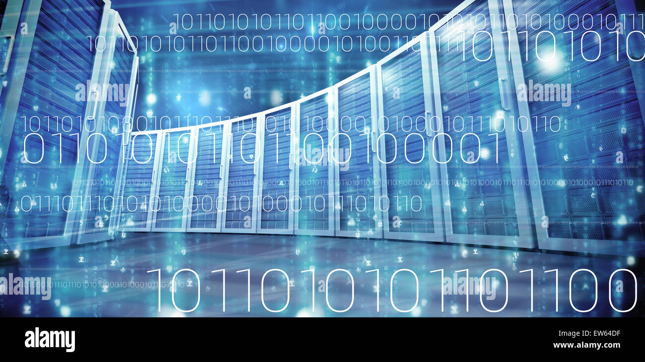 Composite image of interface Stock Photo - Alamy