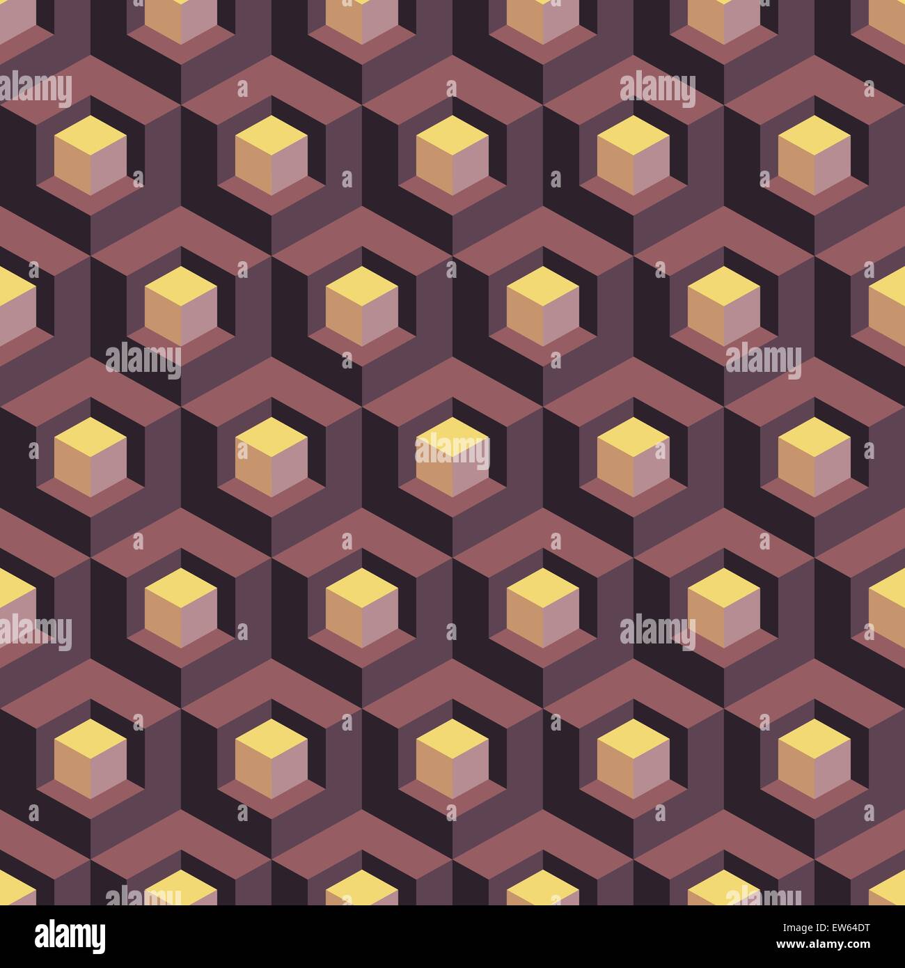 Honeycomb background 3d. Mosaic. Vector illustration. Can be used for ...